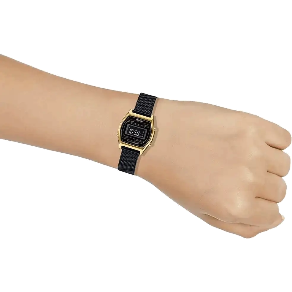 Casio D167 LA690WEMB-1BDF Vintage – The Watch Factory