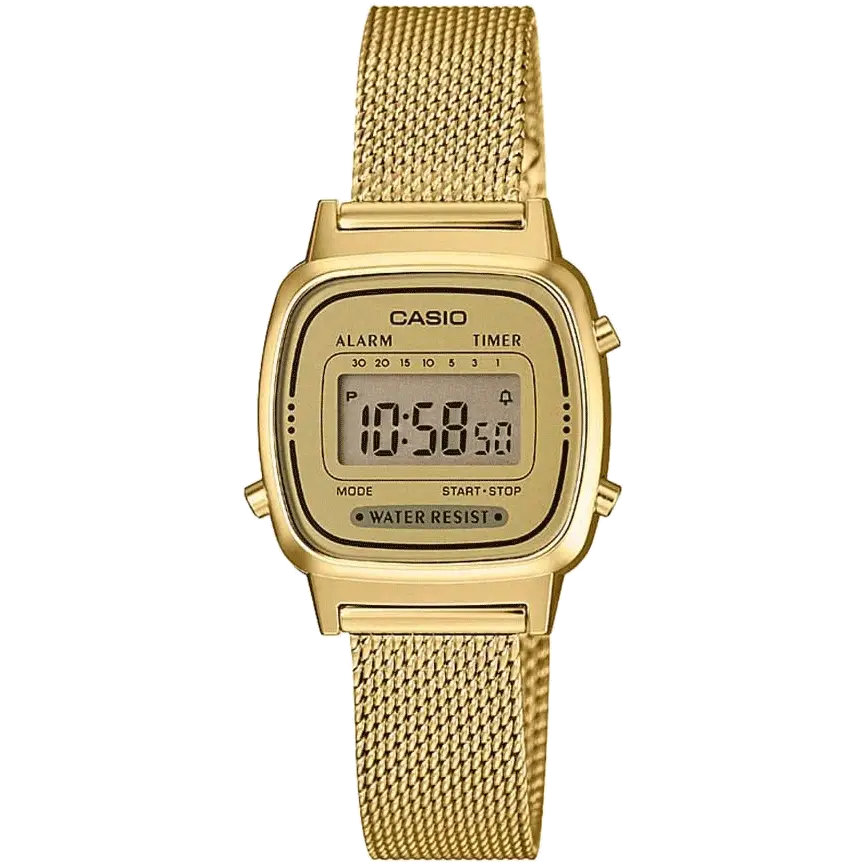 Casio D202 LA670WEMY-9DF Vintage – The Watch Factory