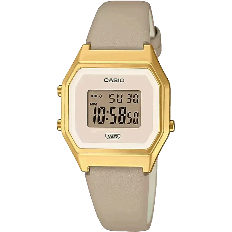Casio D289 LA680WEGL-5DF Vintage – The Watch Factory