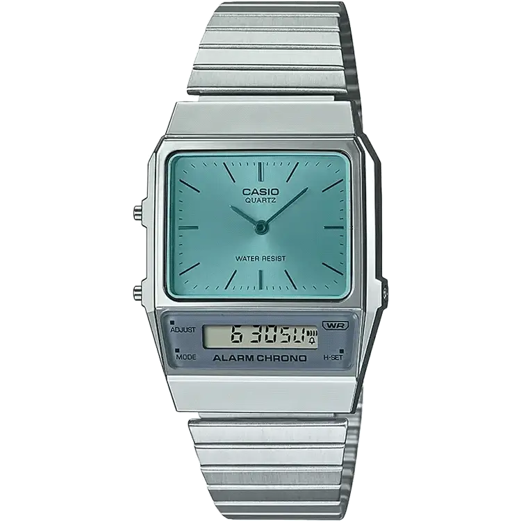 Casio D303 AQ-800EC-2ADF VINTAGE – The Watch Factory