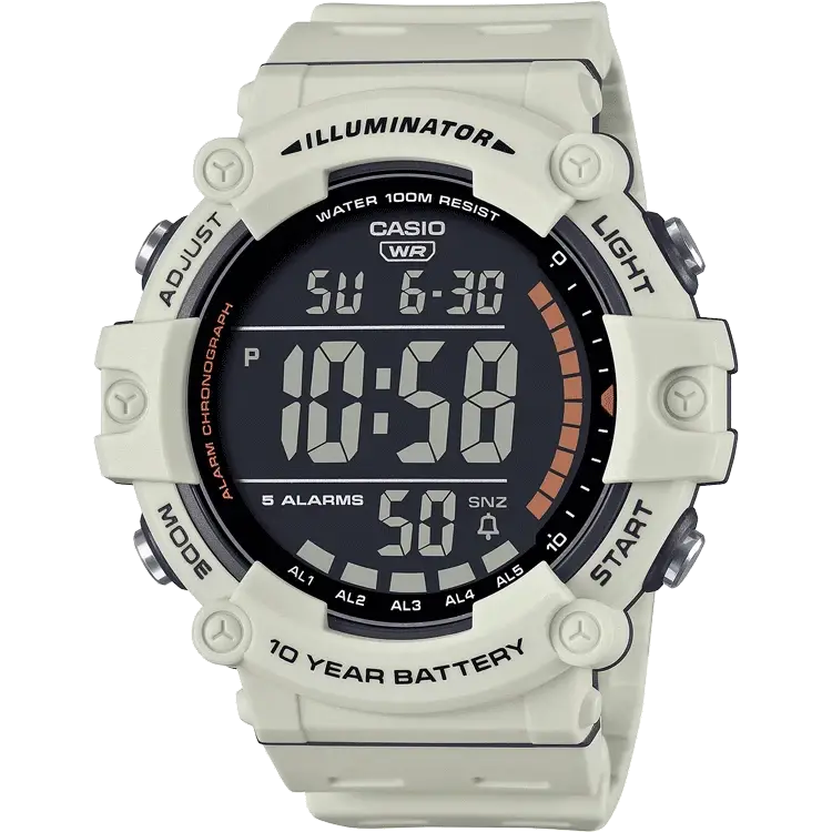 Casio D320 AE-1500WH-8B2VDF YOUTH DIGITAL – The Watch Factory