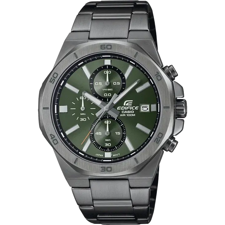 Casio ED586 EFV-640DC-3AVUDF EDIFICE – The Watch Factory