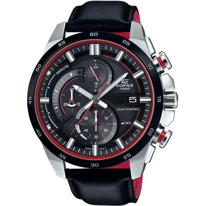 Casio EX380 EQS-600BL-1AUDF Edifice – The Watch Factory