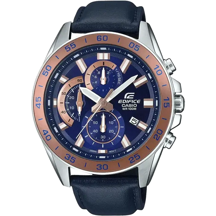 Casio EX496 EFV-550L-2AVUDF Edifice – The Watch Factory
