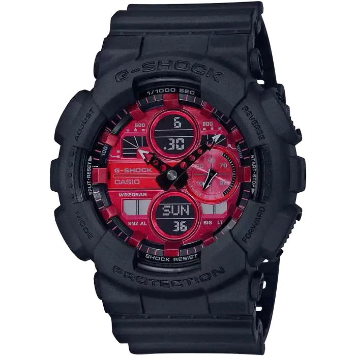 Casio G1002 GA-140AR-1ADR G-Shock – The Watch Factory