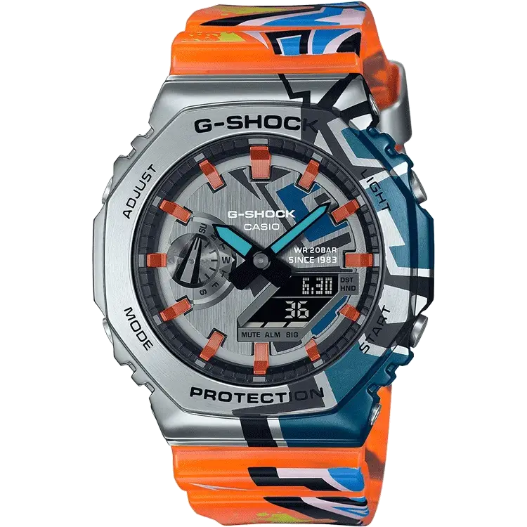 Casio G1293 GM-2100SS-1ADR G-Shock – The Watch Factory