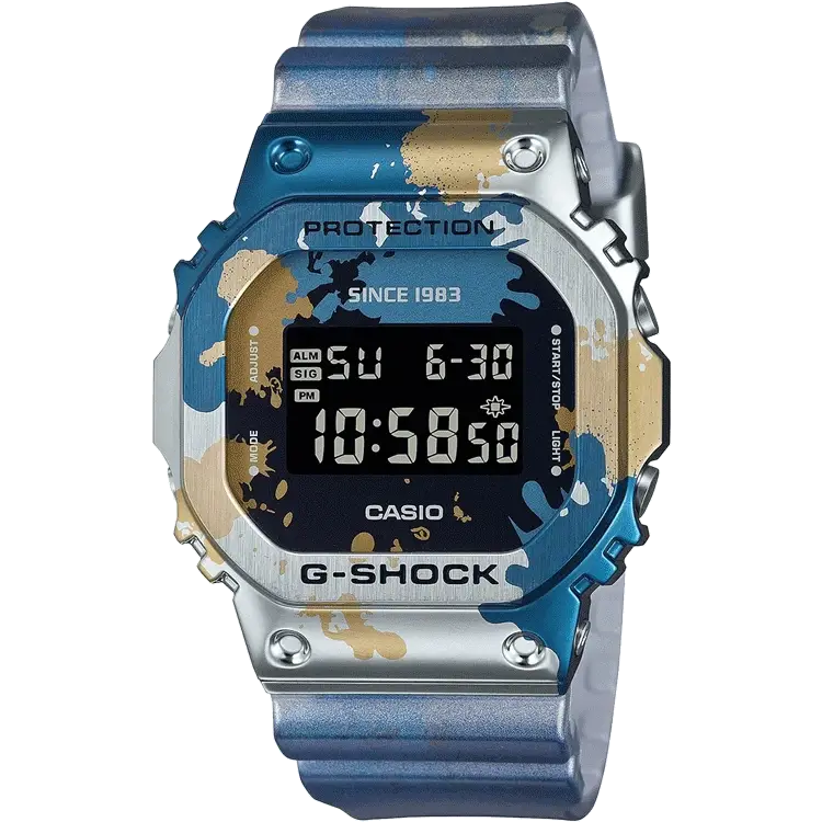Casio G1294 GM-5600SS-1DR G-Shock – The Watch Factory