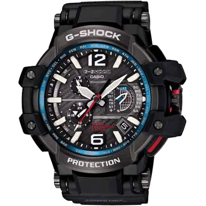 Casio G551 GPW-1000-1ADR G-Shock – The Watch Factory