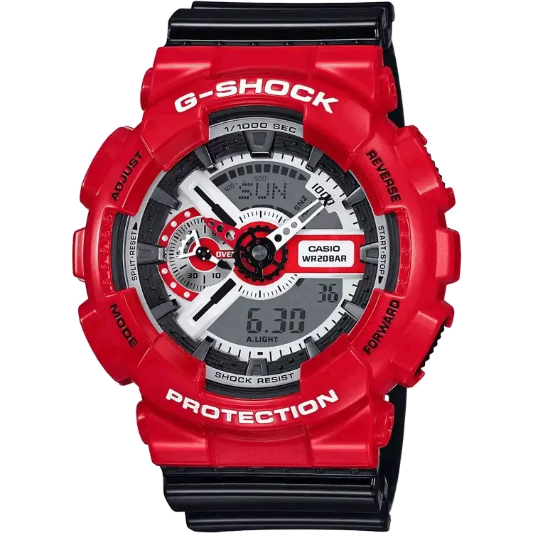 Casio G628 GA-110RD-4ADR G-Shock – The Watch Factory