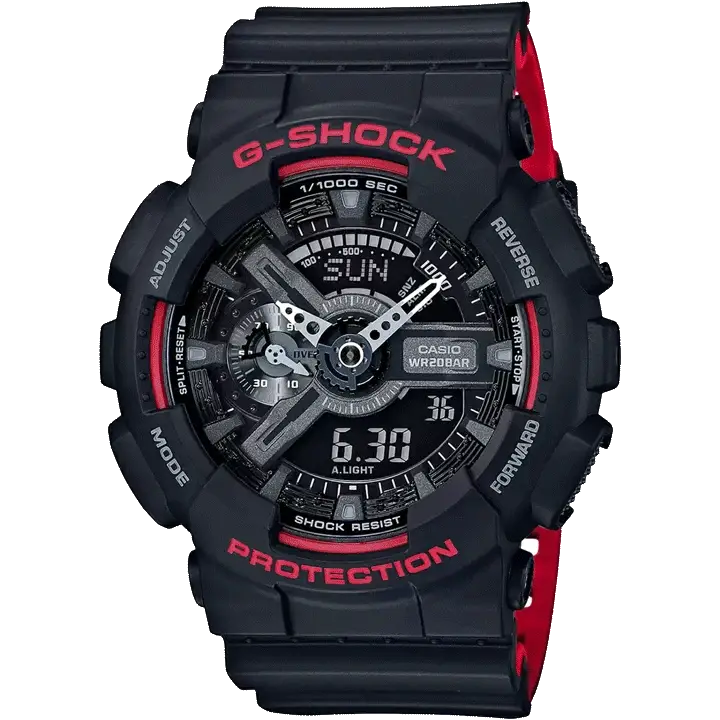 Casio G700 GA-110HR-1ADR G-Shock – The Watch Factory