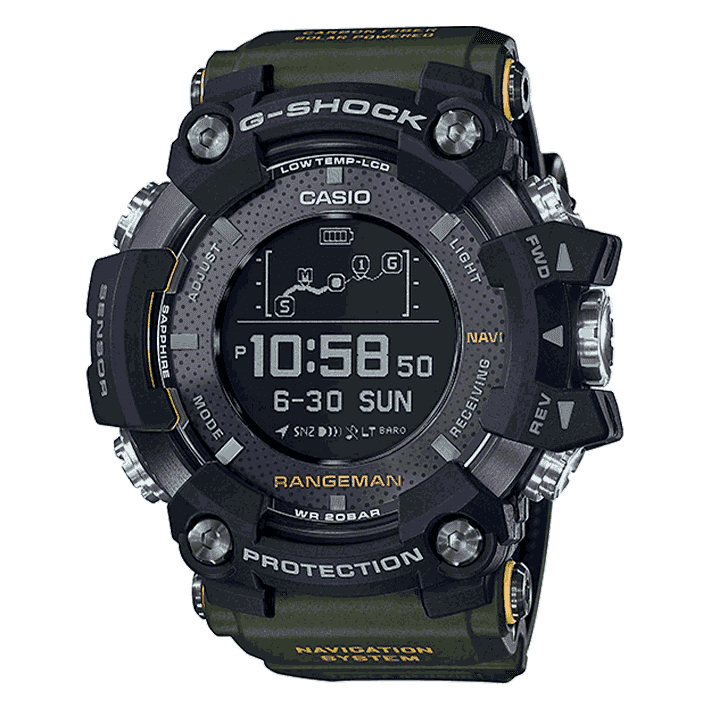 Casio G878 GPR-B1000-1BDR G-Shock – The Watch Factory