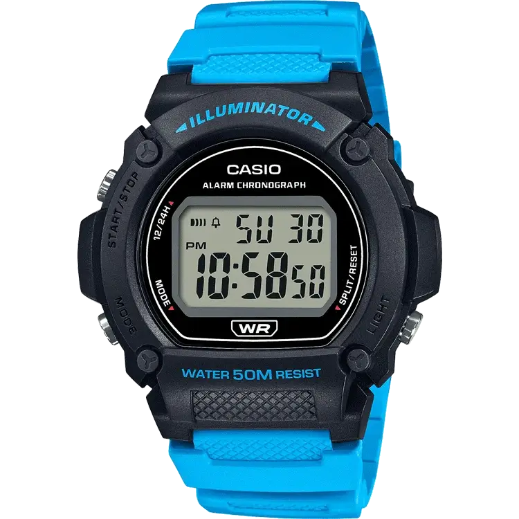 Casio I119 W-219H-2A2VDF Youth – The Watch Factory