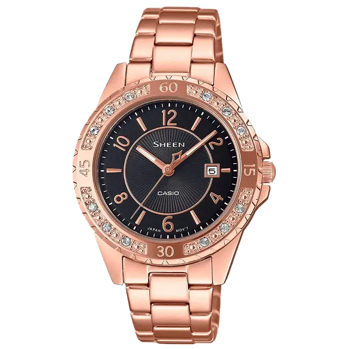 Casio SH201 SHE-4532PG-1AUDF Sheen – The Watch Factory
