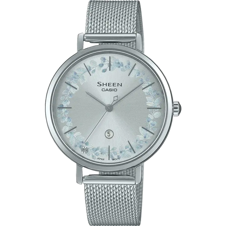 Casio SH282 SHE-4539FM-7AUDF SHEEN – The Watch Factory
