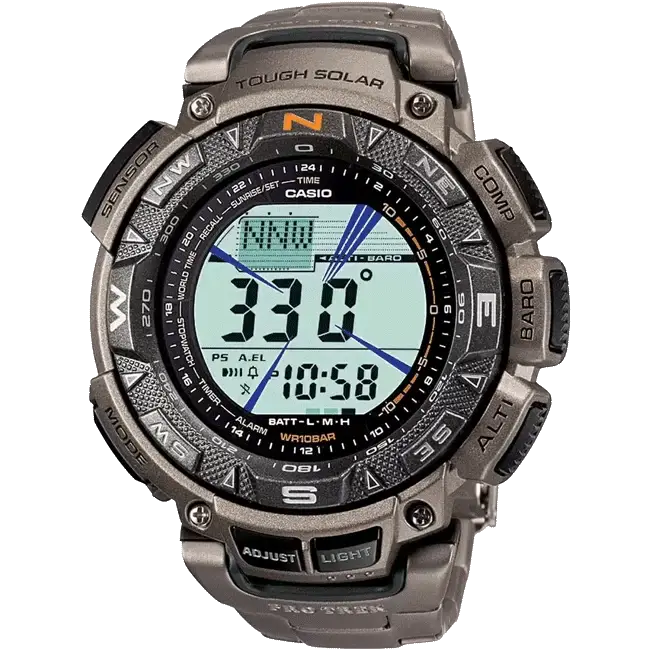 Casio SL49 PRG-240T-7DR Protrek – The Watch Factory