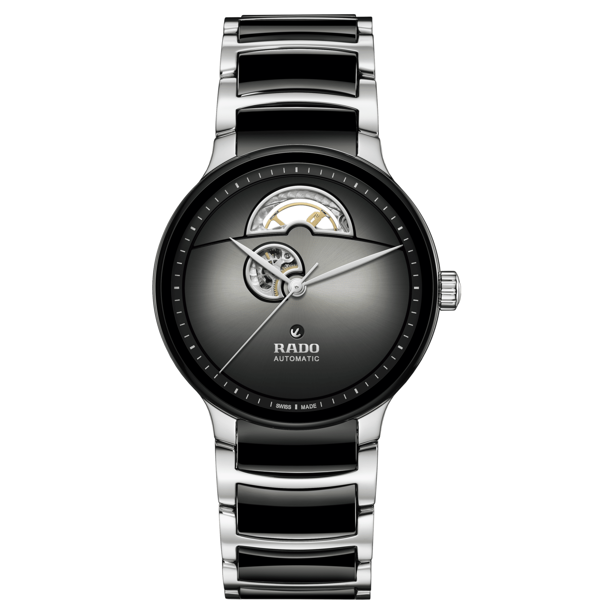 Rado Centrix Automatic Open Heart R30012152 – The Watch Factory