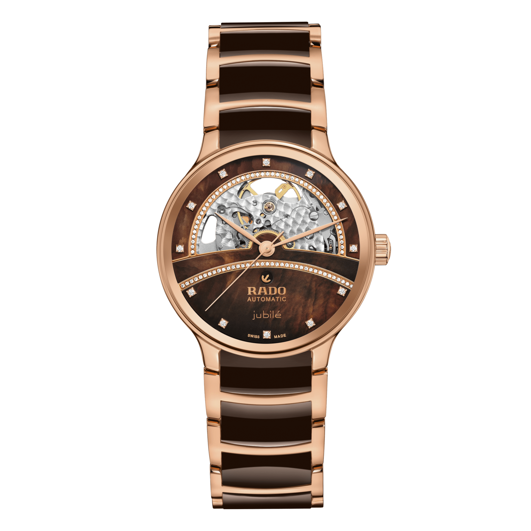 Rado Centrix Automatic Diamonds Open Heart R30029942 – The Watch Factory