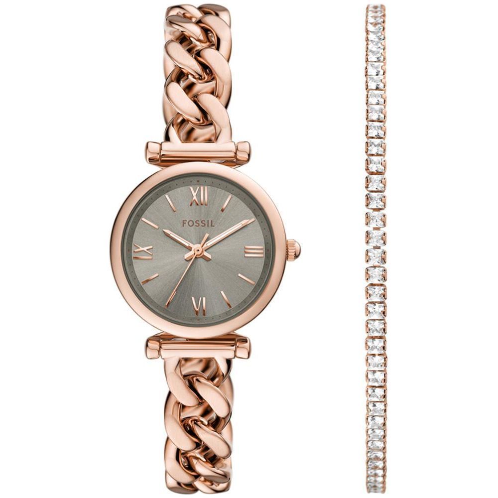 FOSSIL Women Carlie ES5378SET – The Watch Factory