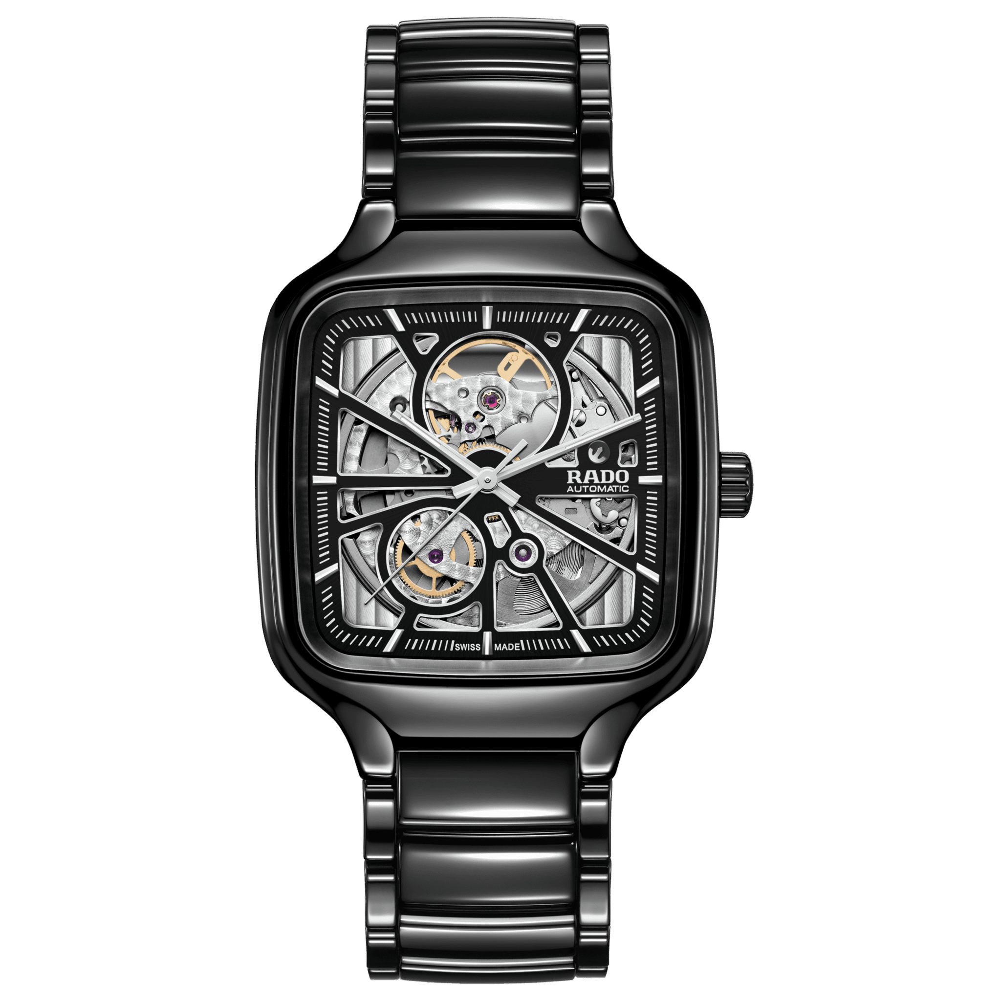 Rado True Square Automatic Open Heart R27086152 – The Watch Factory