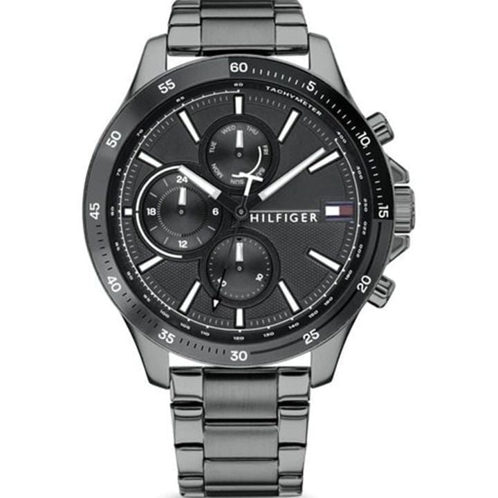TOMMY HILFIGER Men Bank - TH1791719 – The Watch Factory