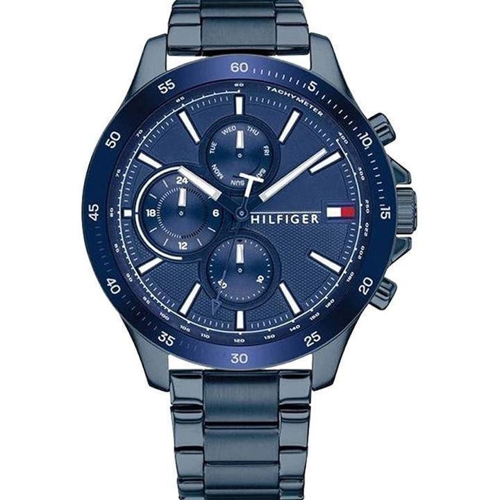 TOMMY HILFIGER Men Bank - TH1791720 – The Watch Factory