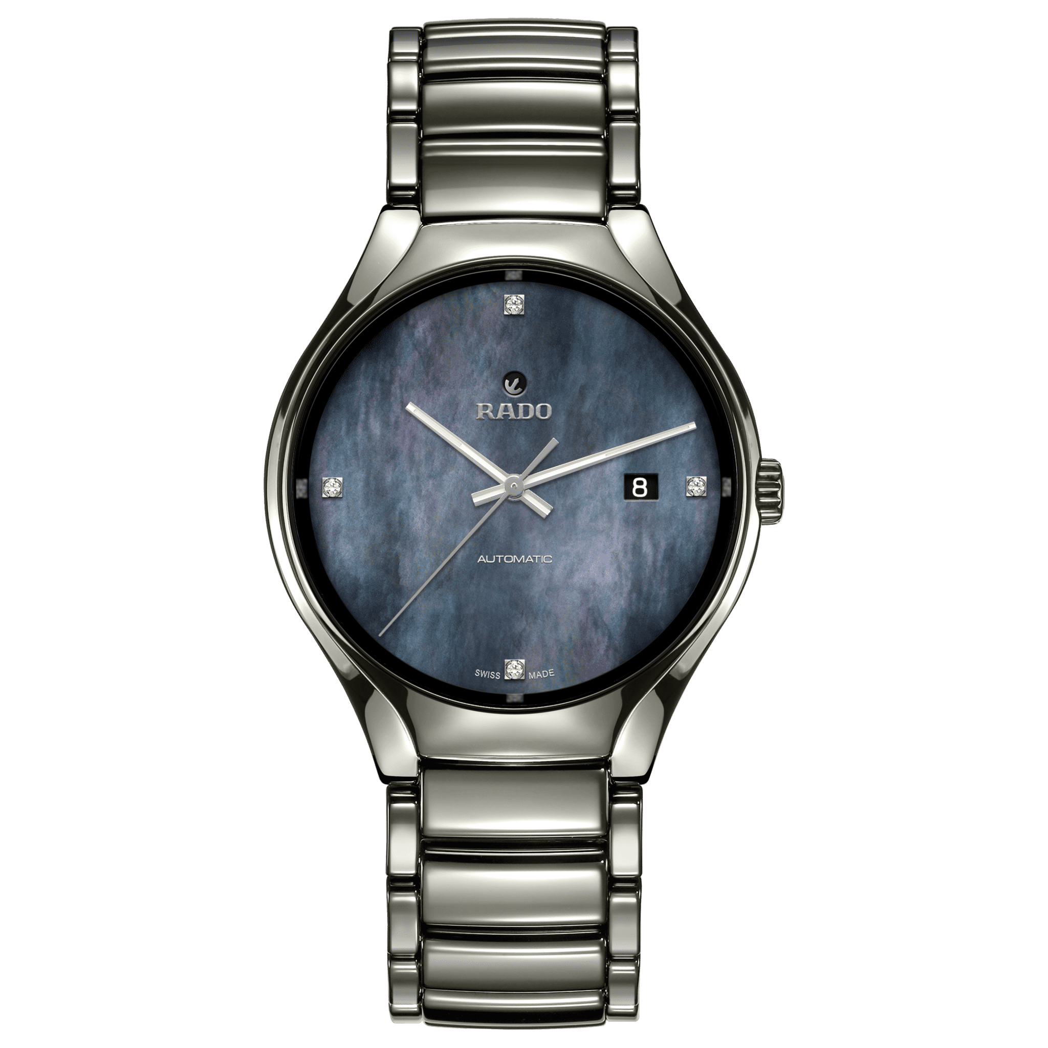 Rado True Round Automatic Diamonds R27110872 – The Watch Factory