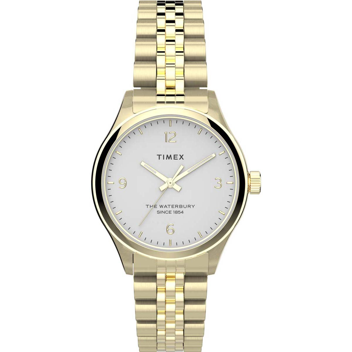 Timex Heritage Collection Women's Quartz Analog Gold-Tone Dial Stainle ...