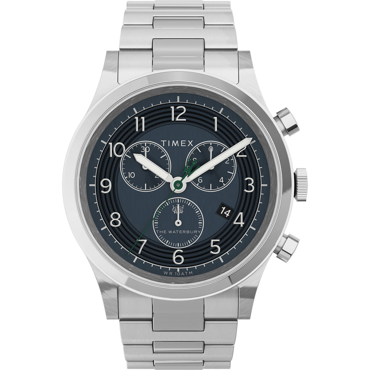 Timex Multifunctonal Men's Analog Blue Dial Watch - TW2U90900UJ – The ...