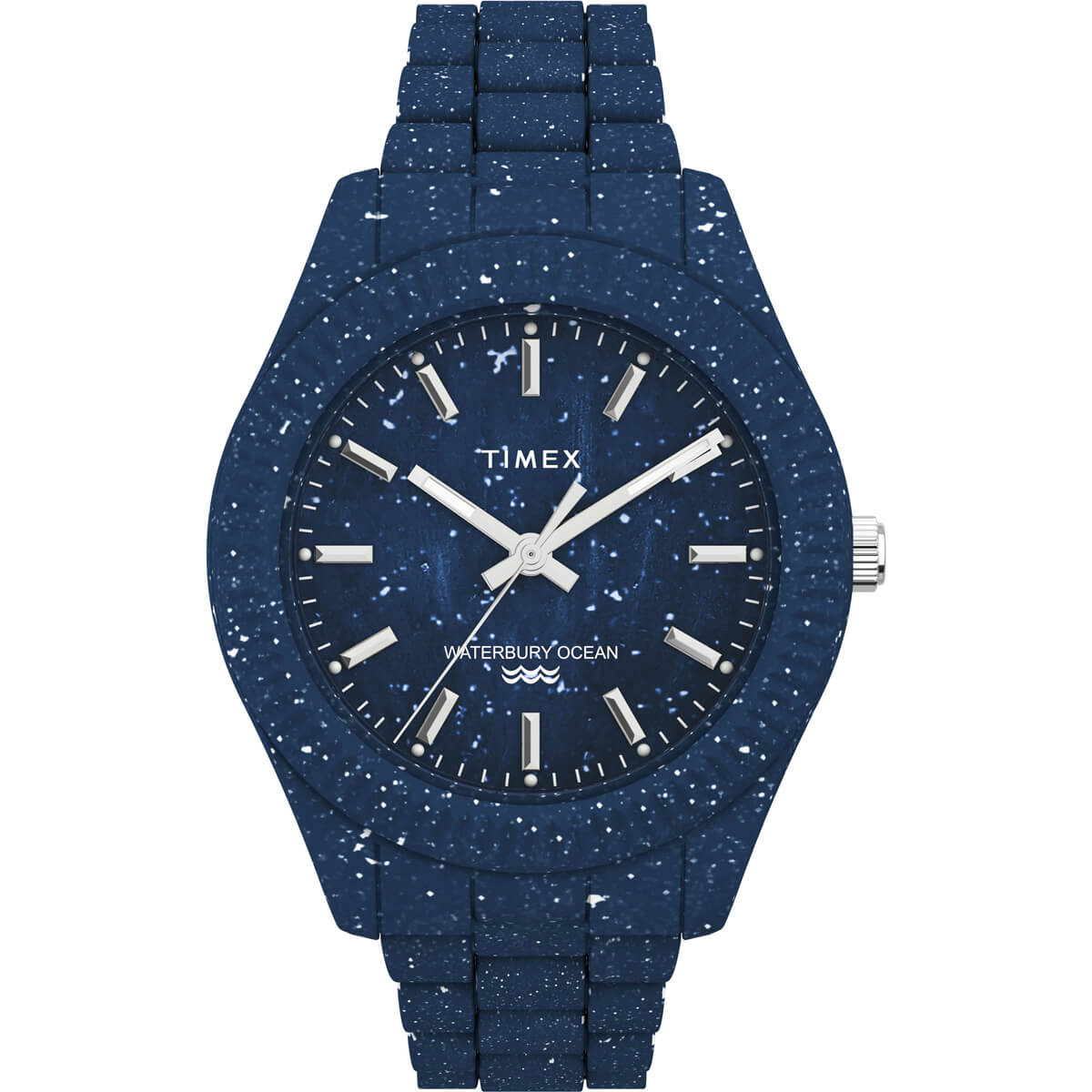 Timex Heritage Collection Men's Quartz Analog Blue Dial Round Case Oce ...