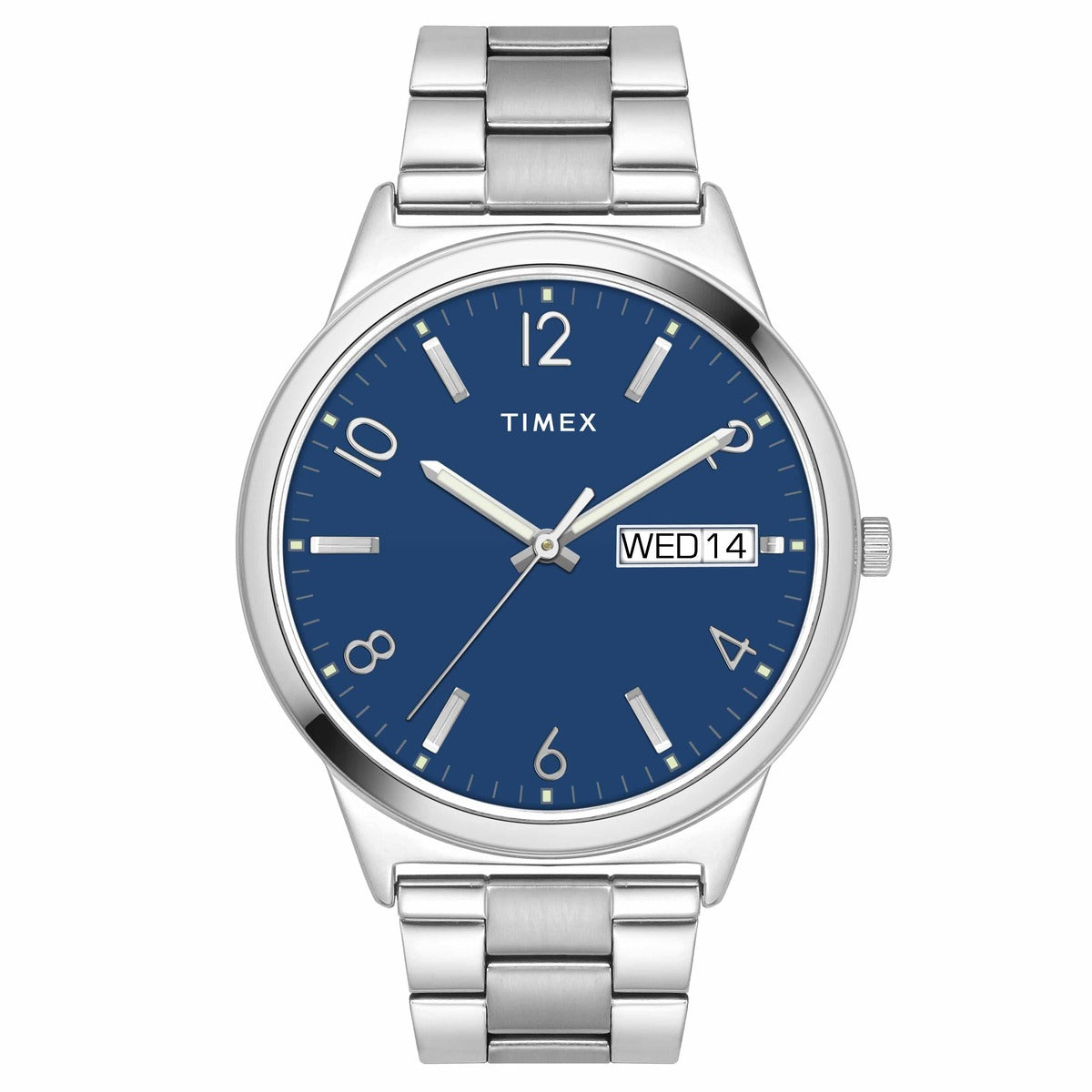 Timex Classics Collection Premium Quality Men's Analog Blue Dial Colou ...