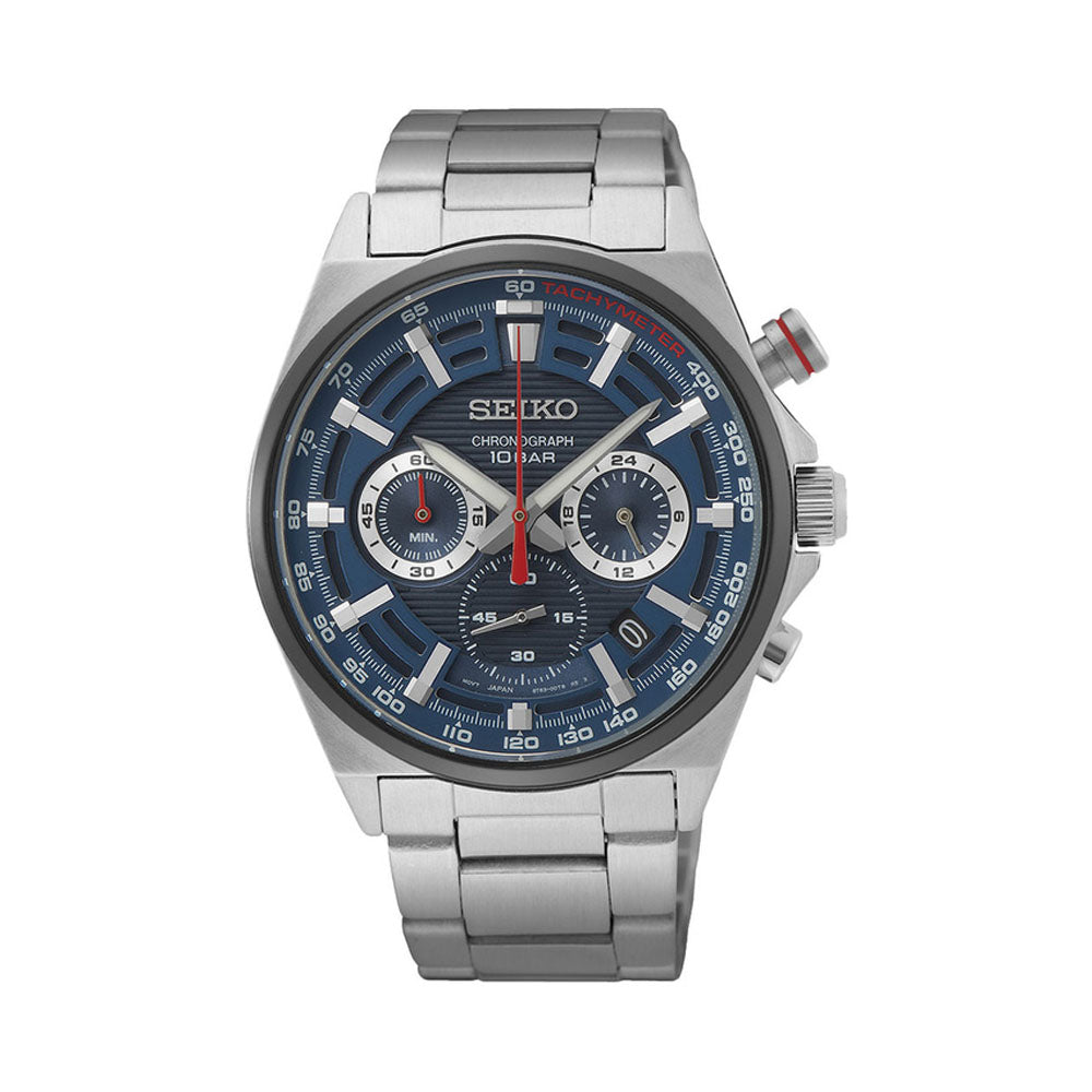 Seiko DRESS CHRONOGRAPH WATCH - SSB407P1 – The Watch Factory