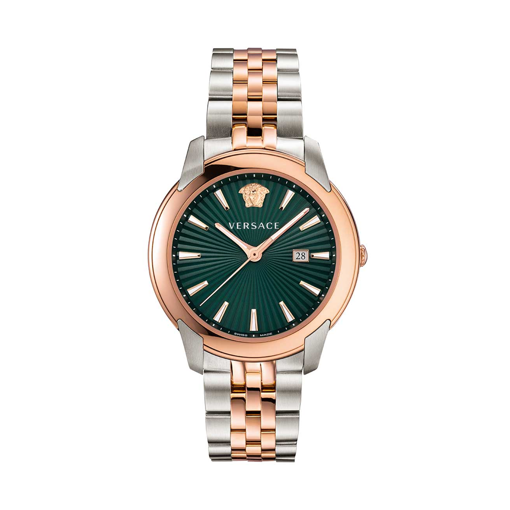 VERSACE VELQ00619 V-Urban Green Dial Watch For Men – The Watch Factory