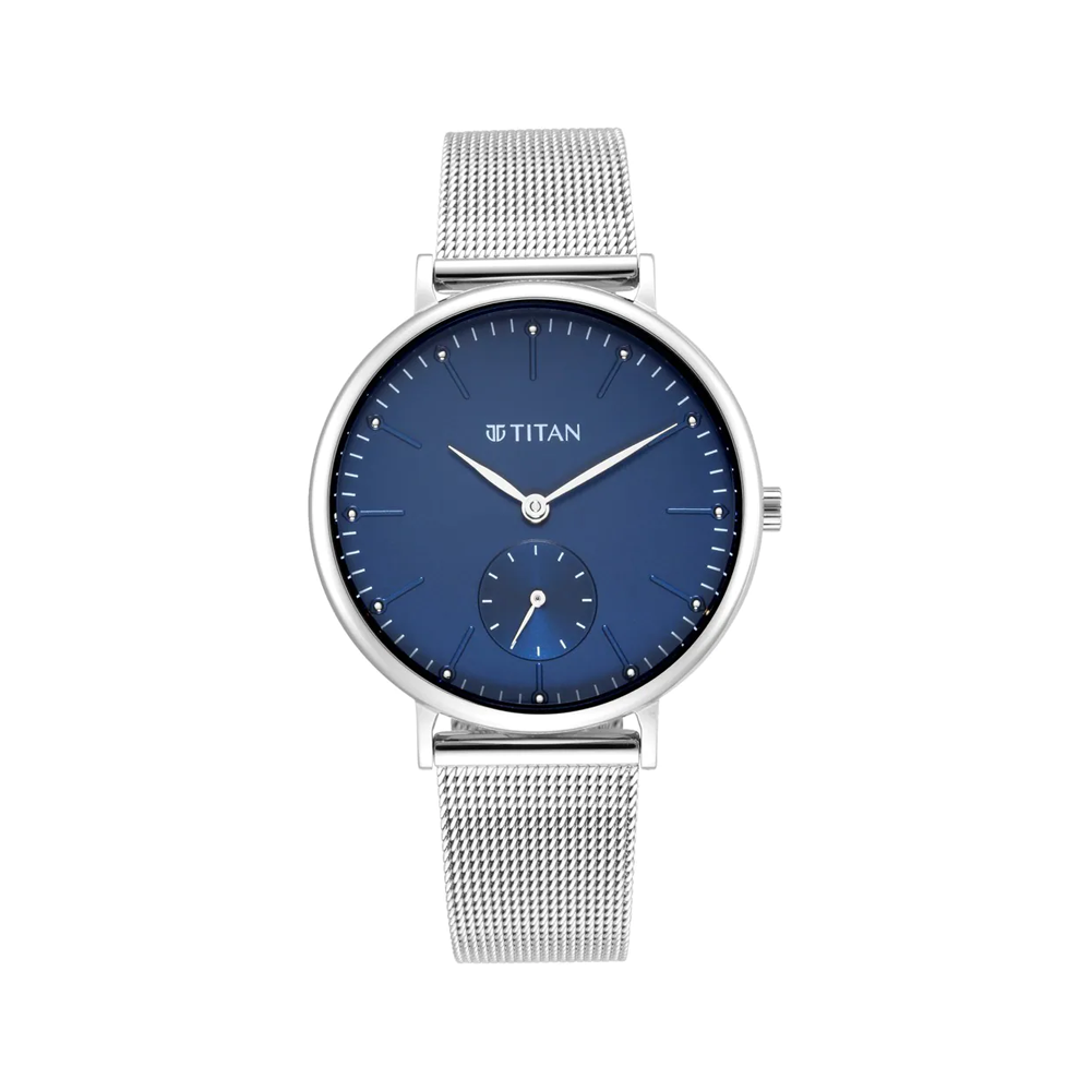 Titan 95142SM01 Slimline Analog Watch For Women – The Watch Factory