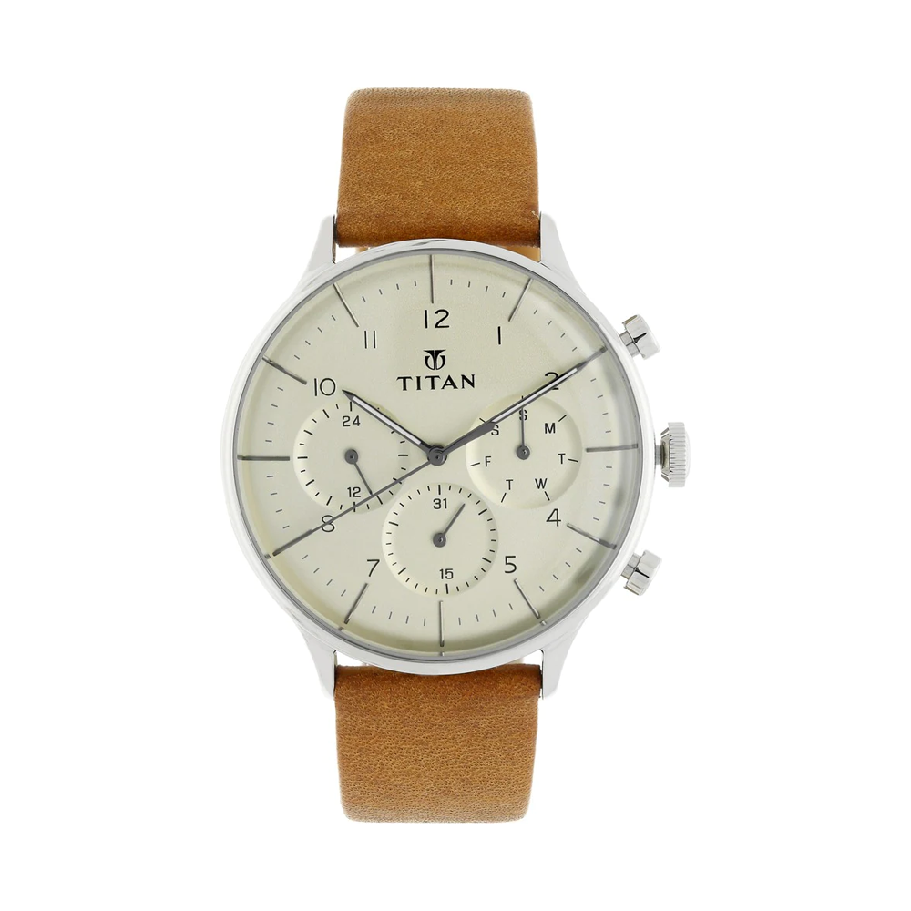 Titan NN90102SL01 On Trend Silver Dial Analog Watch For Men – The Watch ...