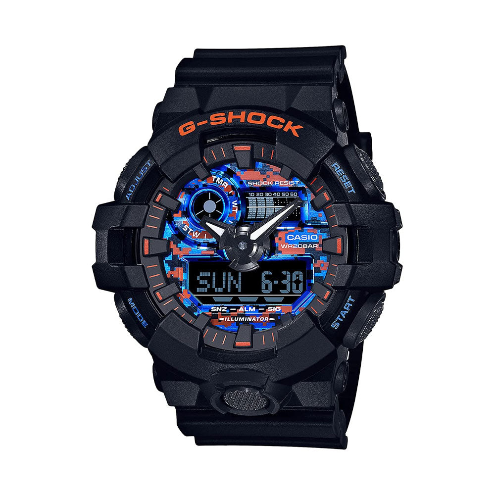 Casio G SHOCK Multicolour Dial Men's Watch - G1098 – The Watch Factory