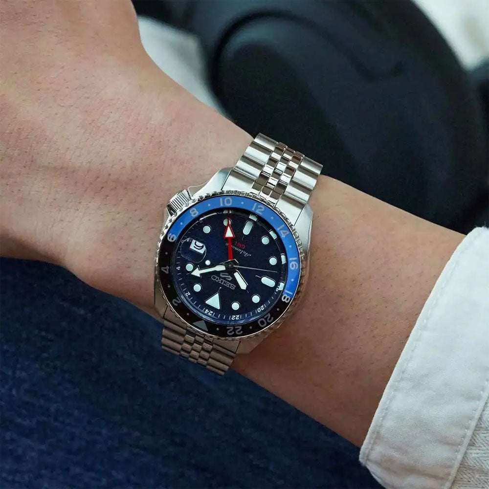 SEIKO 5 Sports ‘Blueberry’ GMT SKX RE-Interpretation - SSK003K1 – The ...