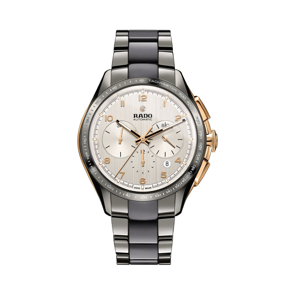 Rado HyperChrome Automatic Chronograph R32108102 Men Watch – The Watch ...