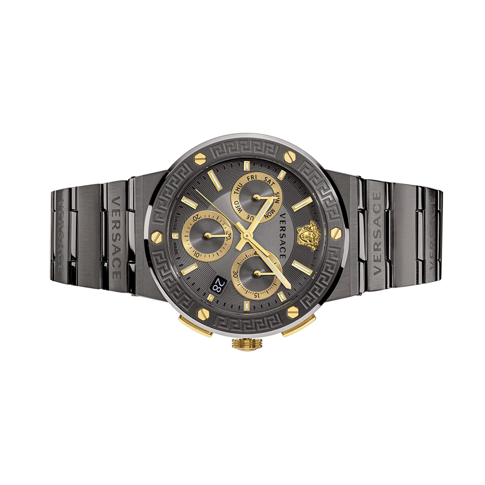Versace Men's Greca Logo VEZ900521 Watches – The Watch Factory