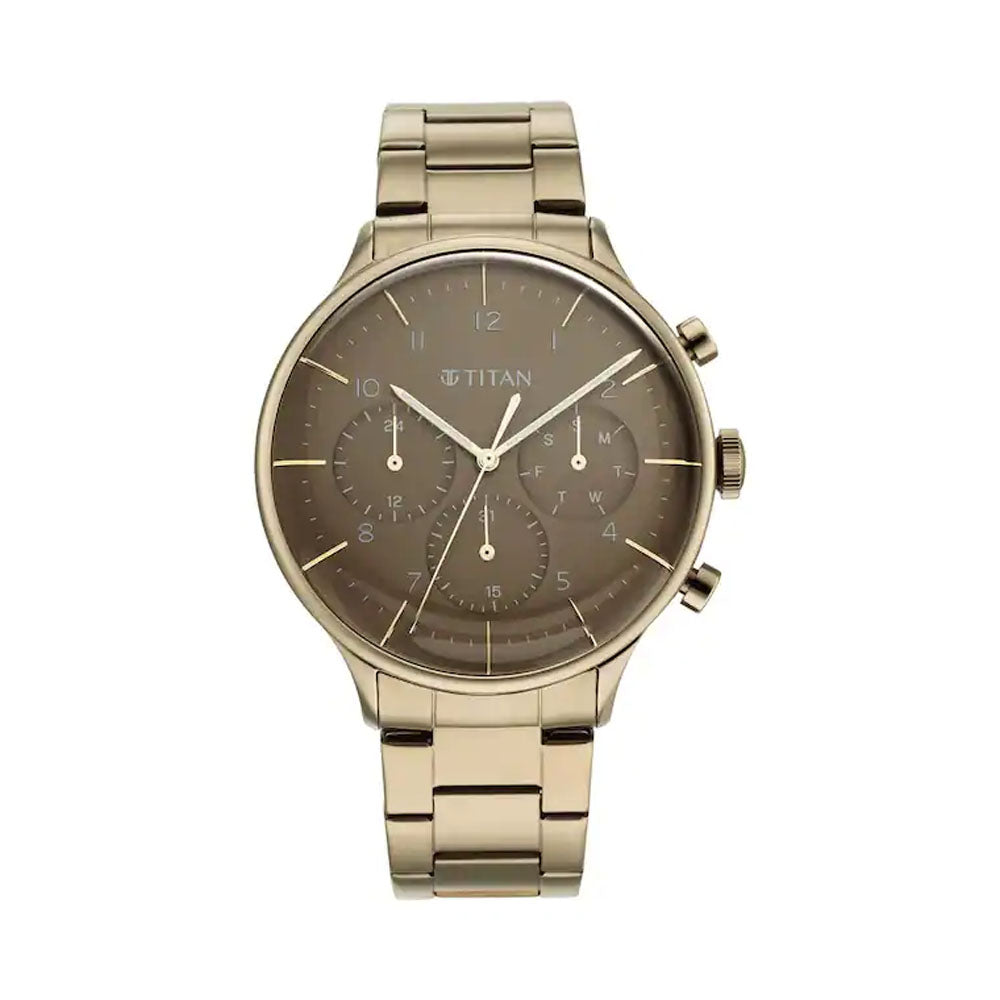 Titan 90102QM02 Classique Analog Watch For Men – The Watch Factory