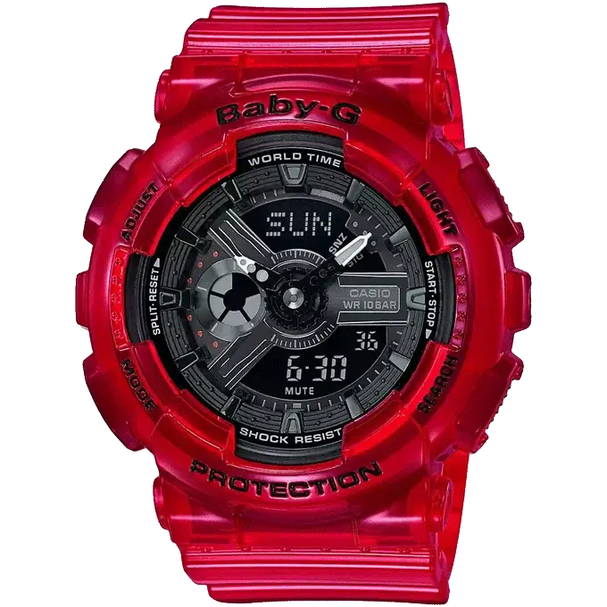 Casio BX104 BA-110CR-4ADR Baby-G – The Watch Factory