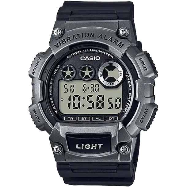 Casio D145 W-735H-1A3VDF Youth – The Watch Factory