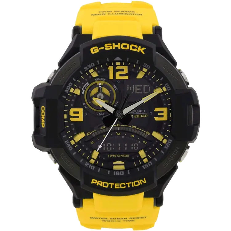 Casio G543 GA-1000-9BDR G-Shock – The Watch Factory