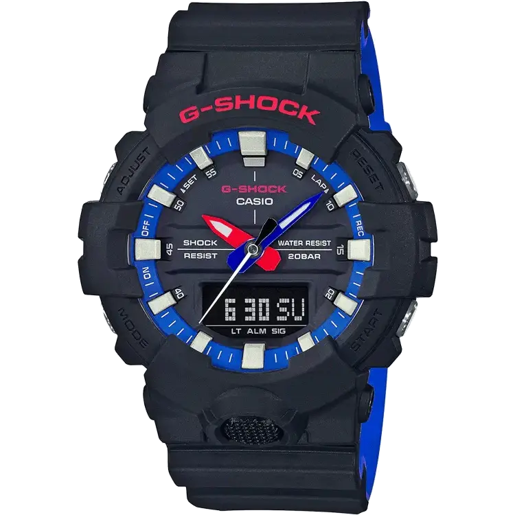 Casio G850 GA-800LT-1ADR G-Shock – The Watch Factory